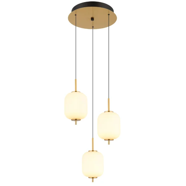 Globo Ewald 15217-3 | Visilica | mesing | LED