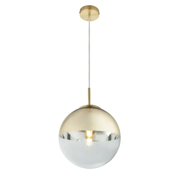 Globo Varus 15856 | Visilica | zlatna | E27