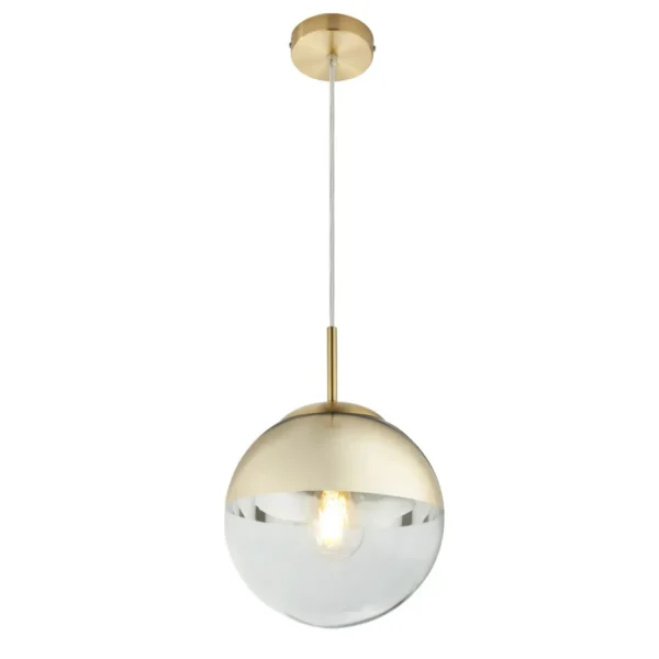 Globo Varus 15855 | Visilica | zlatna | E27