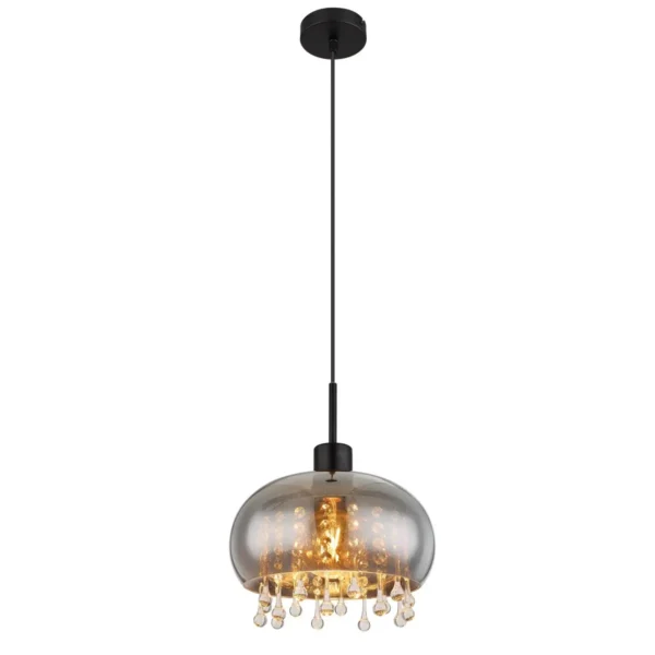 Globo Corry 15839H1 | Visilica | crna | E27