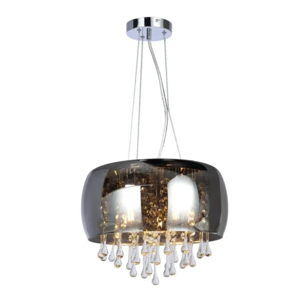 Globo Kalla 15809H | Visilica | hrom | 5xE14