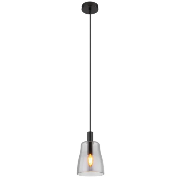 Globo Garri 15789H1B | Visilica | crna | E27
