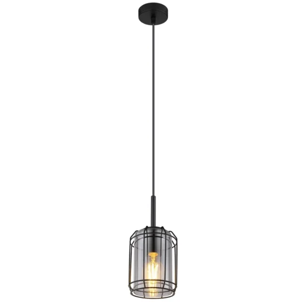 Globo Kammi 15559H | Visilica | crna | E27