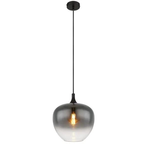 Globo Maxy 15548H1 | Visilica | crna | E27