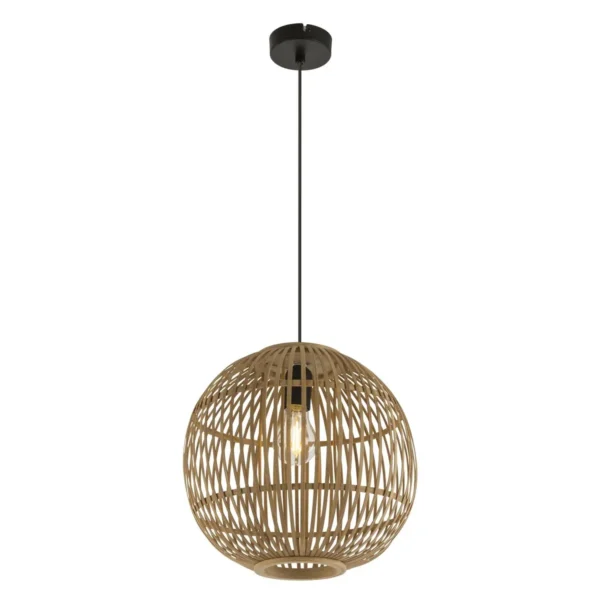 Globo Hildegard 15368H | Visilica | bambus | E27