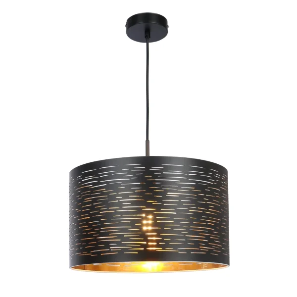 Globo Tunno 15342 | Visilica | crna | E27