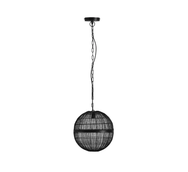 Globo Hermi 14994H1 | Visilica | crna | E27