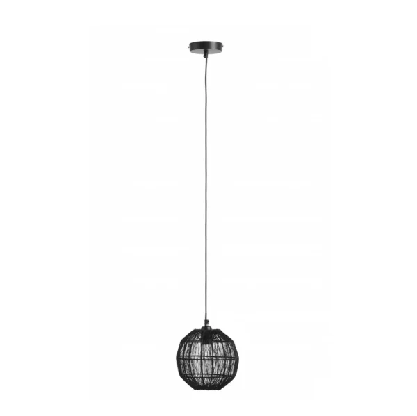 Globo Hermi 14994H | Visilica | crna | E27