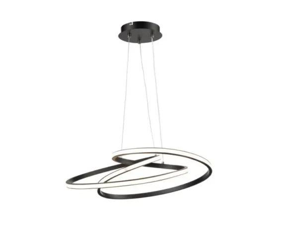 Esto Olivia 745082 | Visilica | crna | LED