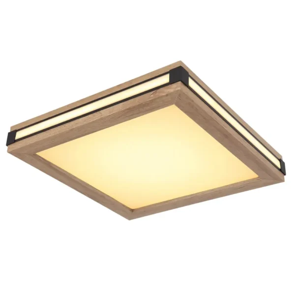 Globo Carla 41589D1 | Plafonjera | braon | LED
