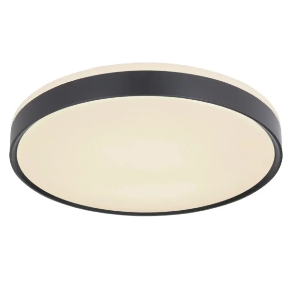 Globo Sonny 41587-24 | Plafonjera | crna | LED