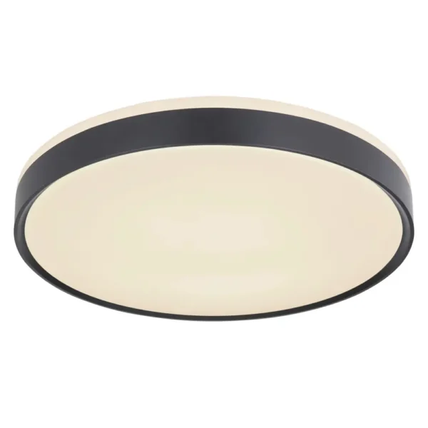 Globo Sonny 41587-18 | Plafonjera | crna | LED