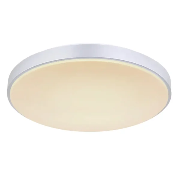 Globo Sonny 41586-18 | Plafonjera | siva | LED