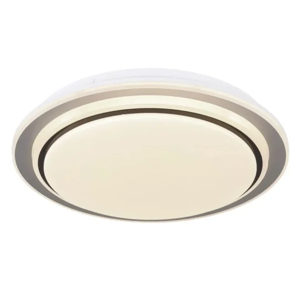 Globo Foppa 41581-24 | Plafonjera | bela | LED