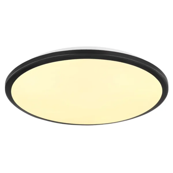 Globo Xander 41569-18B | Plafonjera | crna | LED