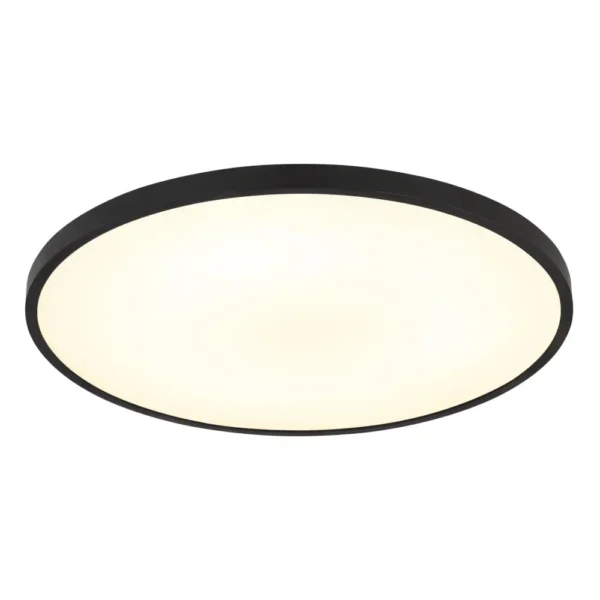 Globo Nielsen 41566-32S | Plafonjera | crna | LED
