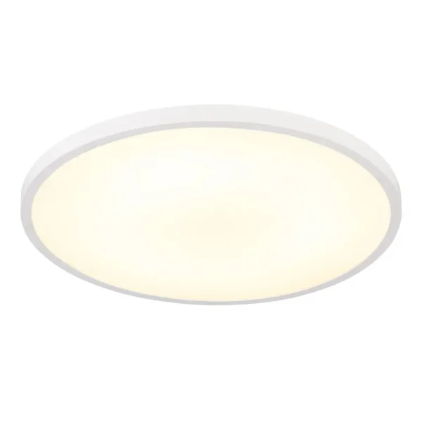 Globo Nielsen 41566-20W | Plafonjera | bela | LED