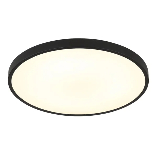 Globo Nielsen 41566-15S | Plafonjera | crna | LED