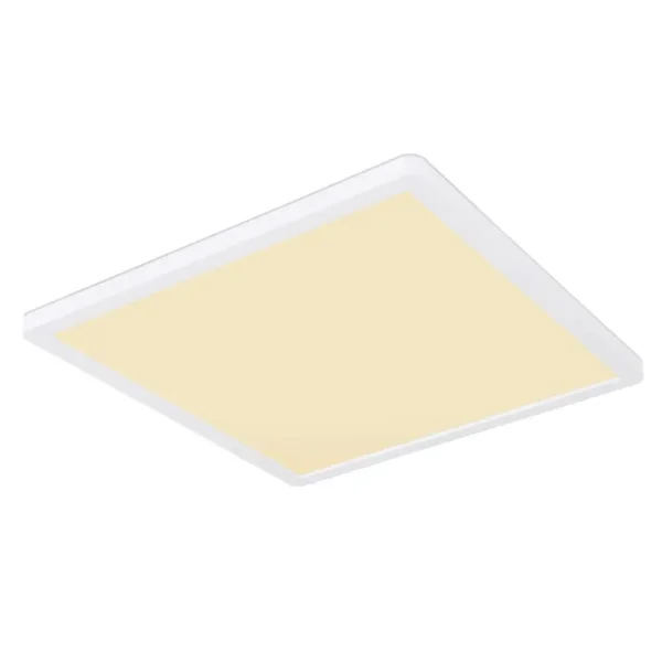Globo Sapana 41563-24W | Plafonjera | bela | LED