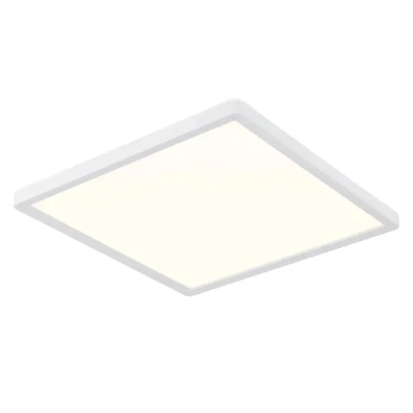 Globo Sapana 41563-18W | Plafonjera | bela | LED