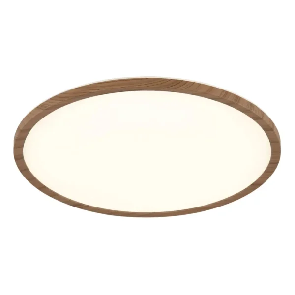 Globo Sapana 41562-24WW | Plafonjera | braon | LED