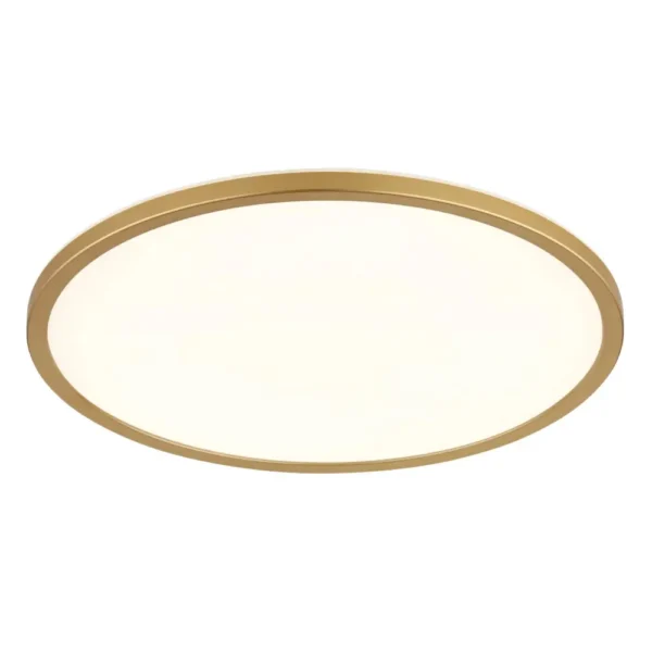 Globo Sapana 41562-24MM | Plafonjera | zlatna | LED