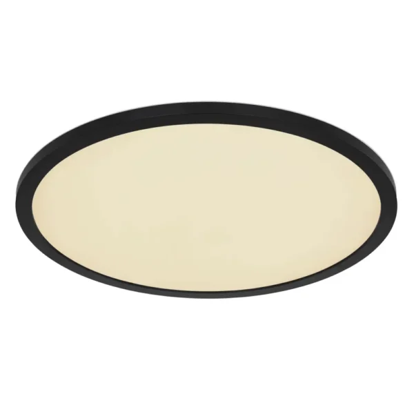 Globo Sapana 41562-24BRGB | Plafonjera | crna | LED