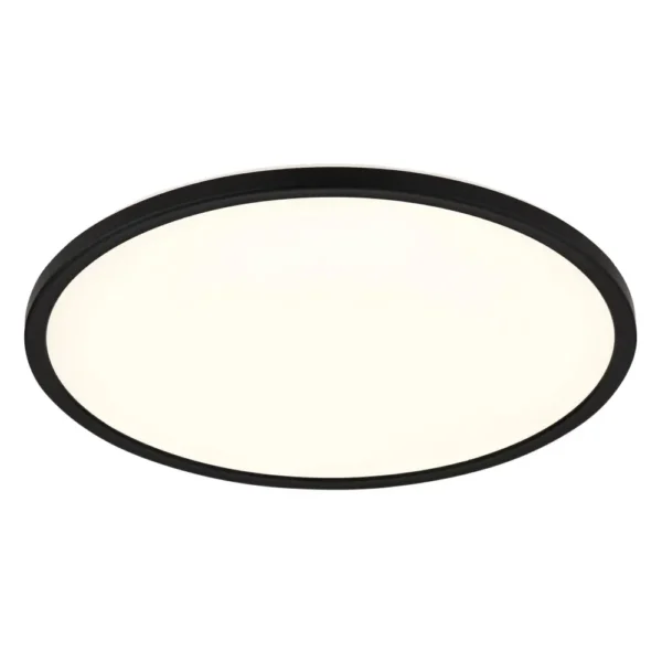 Globo Sapana 41562-24B | Plafonjera | crna | LED