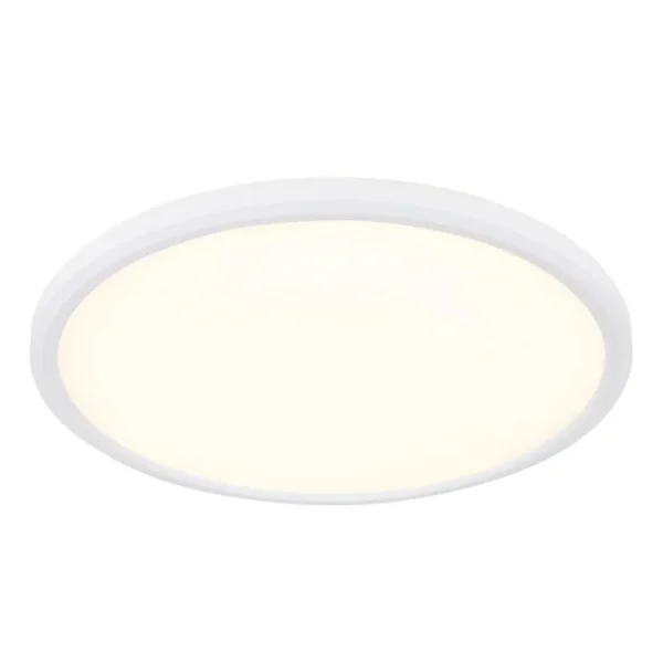 Globo Sapana 41562-18W | Plafonjera | bela | LED