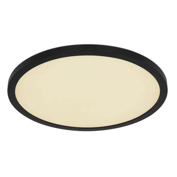 Globo Sapana 41562-18BRGB | Plafonjera | crna | LED