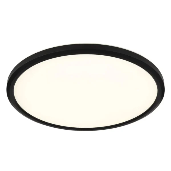 Globo Sapana 41562-18B | Plafonjera | crna | LED