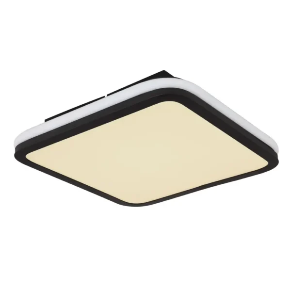 Globo Jaxxi 41391-40 | Plafonjera | crna | LED