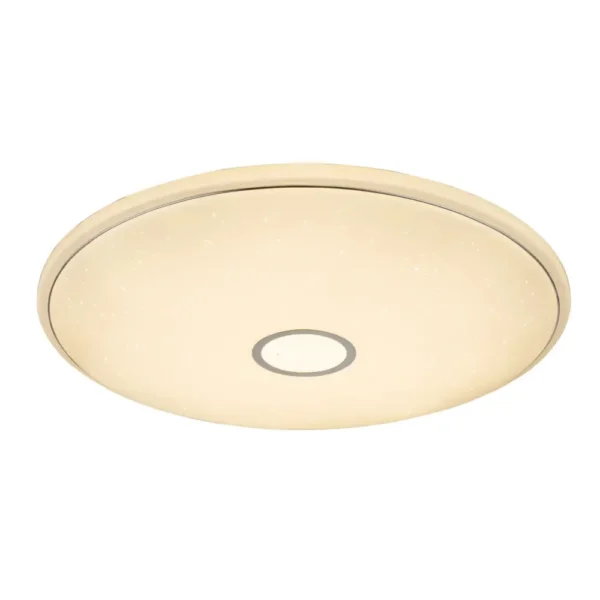 Globo Connor 41386-80 | Plafonjera | bela | LED