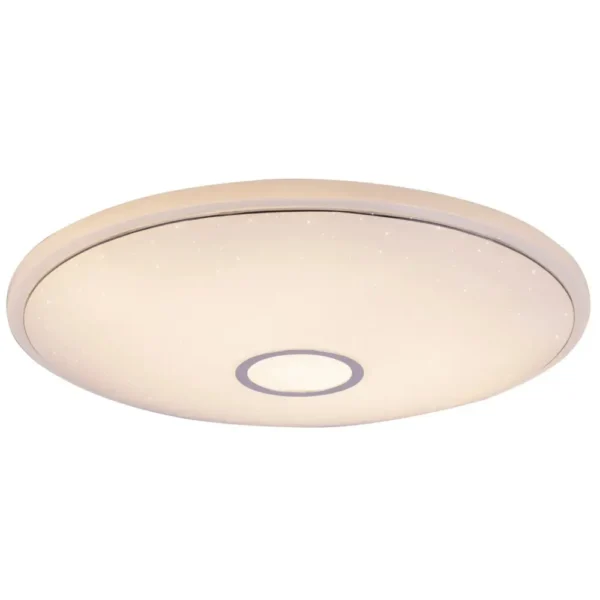 Globo Connor 41386-30SH | Plafonjera | bela | LED