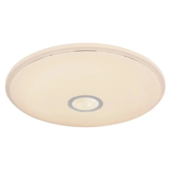 Globo Connor 41386-30RGBSH | Plafonjera | bela | LED
