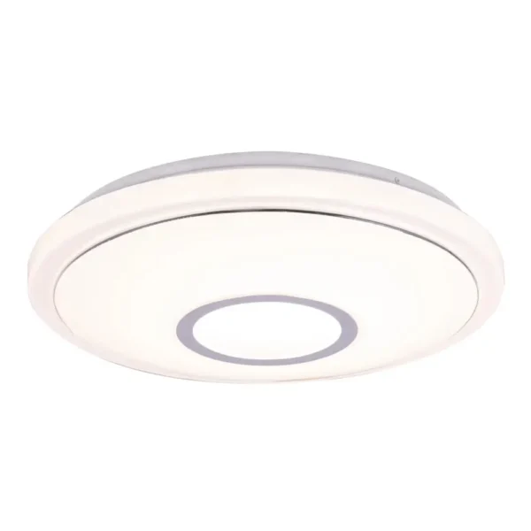 Globo Connor 41386-16 | Plafonjera | bela | LED