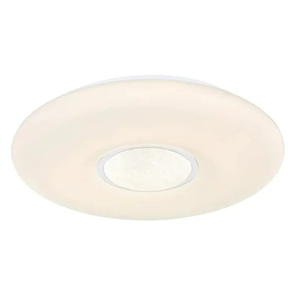 Globo Sully 41367-24 | Plafonjera | bela | LED