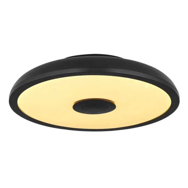 Globo Raffy 41366B | Plafonjera | crna | LED