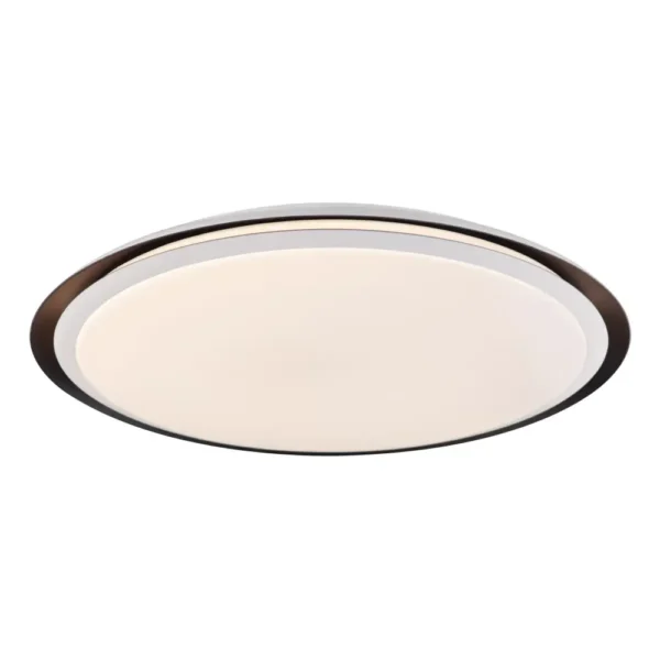 Globo Xaver 41359-40RGBSH | Plafonjera | crna | LED