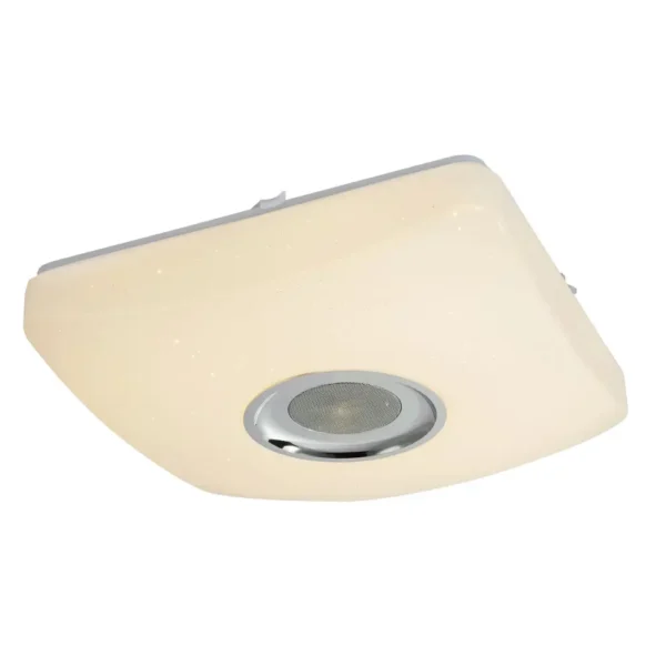 Globo Ayleen 41349-18 | Plafonjera | bela | LED