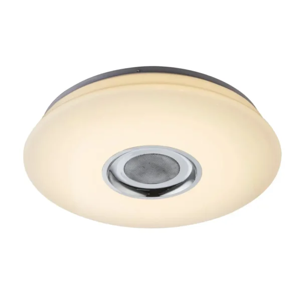 Globo Nicole 41329-18 | Plafonjera | bela | LED