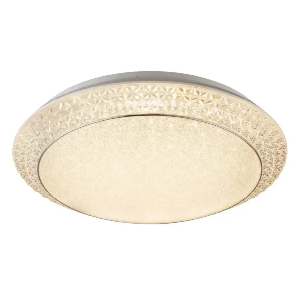 Globo Ronja 41314-40 | Plafonjera | bela | LED