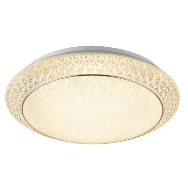 Globo Ronja 41314-28 | Plafonjera | bela | LED