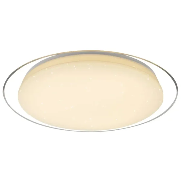 Globo Optima 41310-30 | Plafonjera | bela | LED
