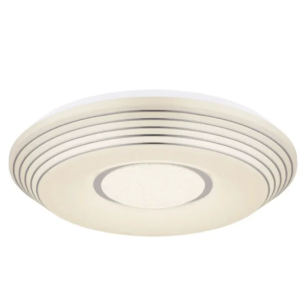 Globo Pillo 41293-40 | Plafonjera | bela | LED