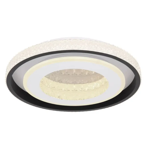 Globo Lucky 41290-52 | Plafonjera | bela | LED
