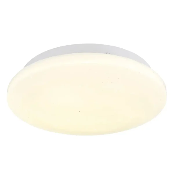 Globo Flarx 41282 | Plafonjera | bela | LED