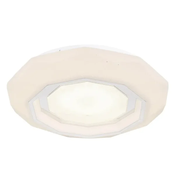 Globo Hokki 41280-24 | Plafonjera | bela | LED