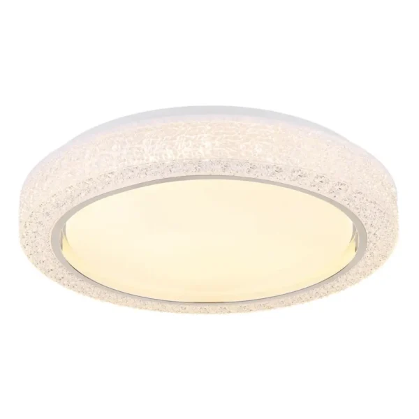 Globo Liami 41265 | Plafonjera | bela | LED
