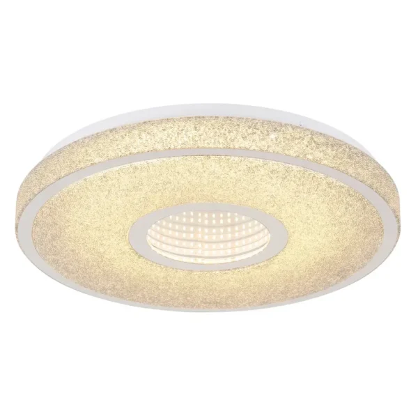 Globo Astania 41264TK | Plafonjera | bela | LED